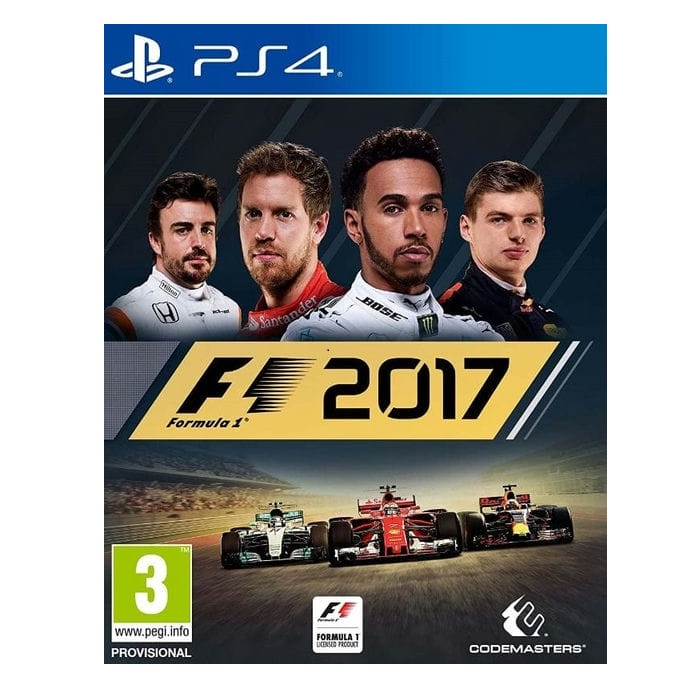 F1 2017 PS4 - GAME ELECTRONIC