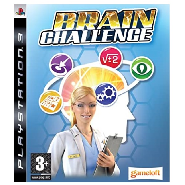Brain Challenge PS3 - GAME ELECTRONIC