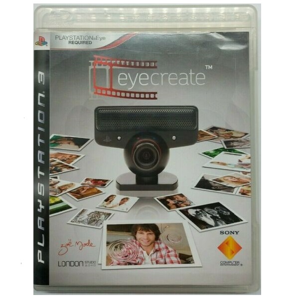 EyeCreate PS3 - GAME ELECTRONIC