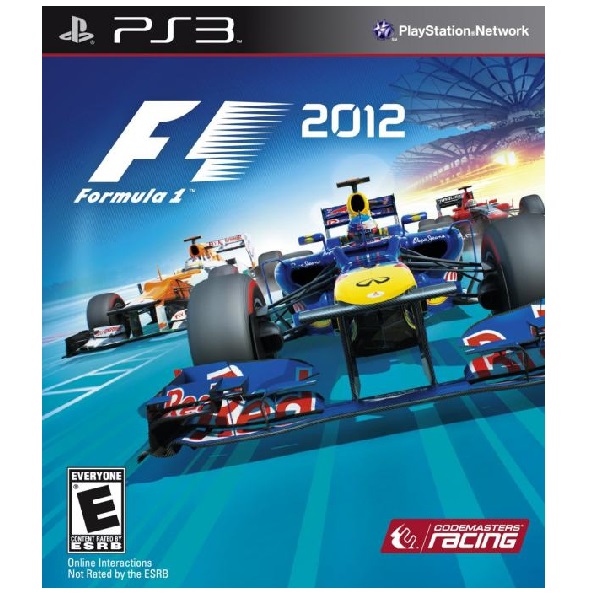 F1 2012 PS3 - GAME ELECTRONIC