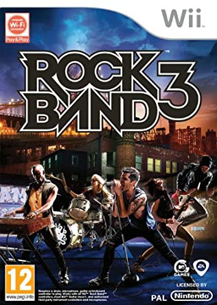 Rock Band 3 Wii - GAME ELECTRONIC