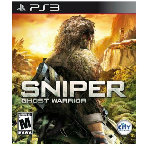 Sniper Ghost Warrior PS3 - GAME ELECTRONIC