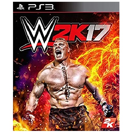 WWE 2k17 PS3 - GAME ELECTRONIC