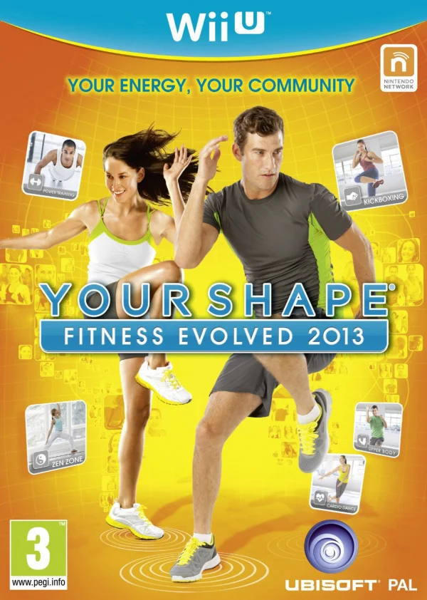 Your Shape Fitness Evolved 2013 Wii U - GAME ELECTRONIC