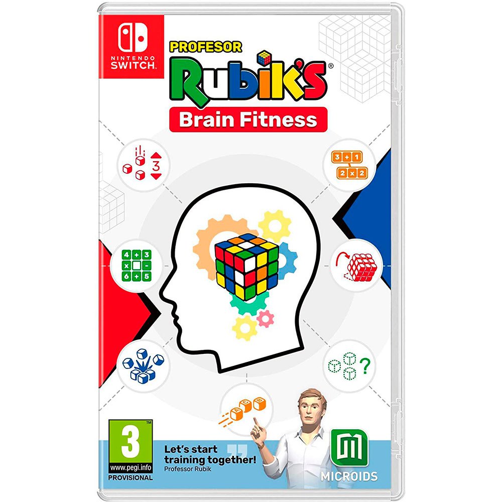 Professor Rubik's Brain Fitnes Switch - GAME ELECTRONIC