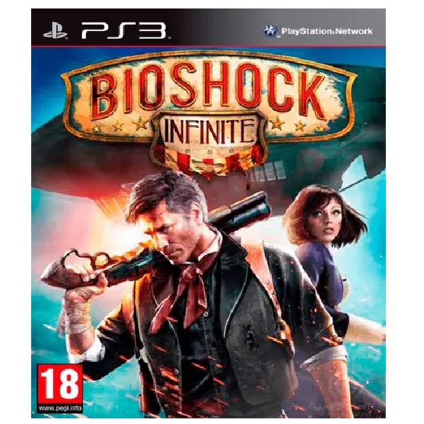 Bioshock Infinite PS3 - GAME ELECTRONIC