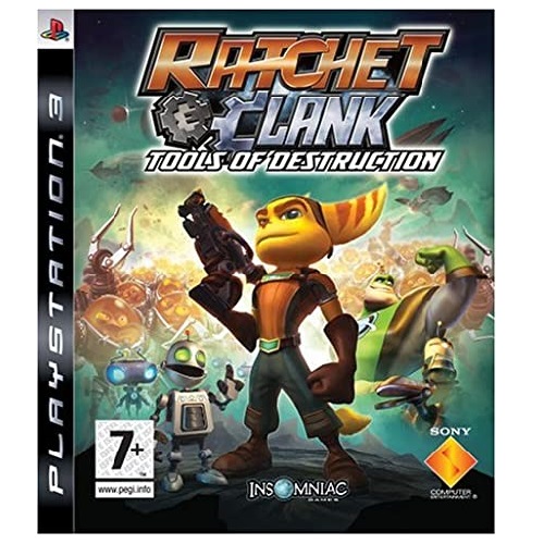 Ratchet and Clank Tools of Destruction PS3 - GAME ELECTRONIC