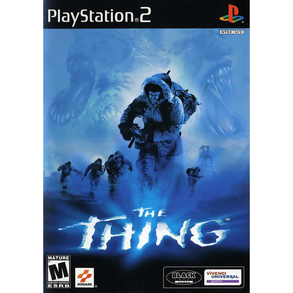 The Thing PS2 - GAME ELECTRONIC