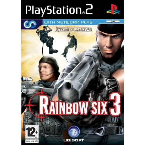 Tom Clancy's Rainbow Six 3 PS2 - GAME ELECTRONIC