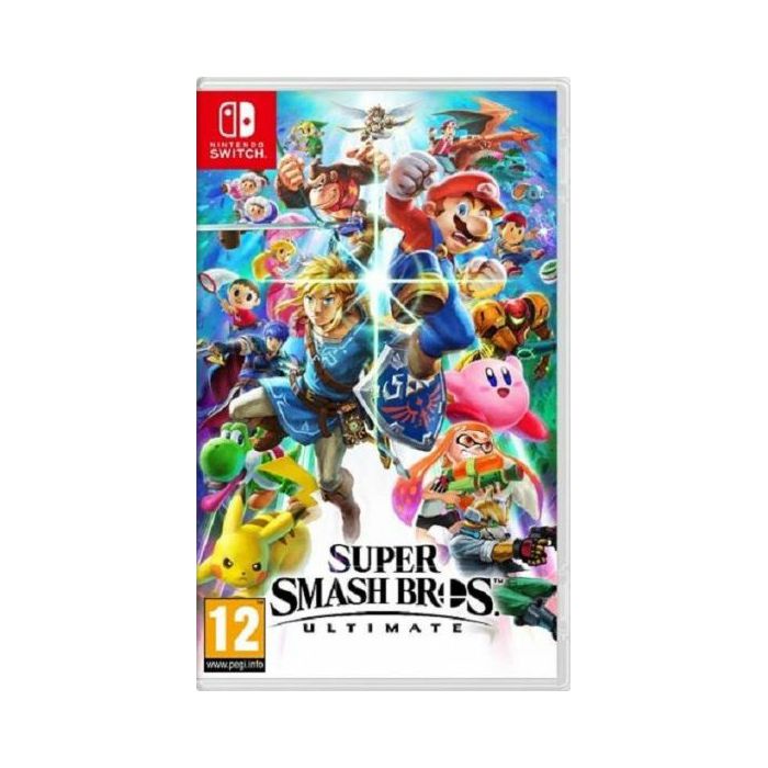 Super Smash Bros Ultimate Switch - GAME ELECTRONIC