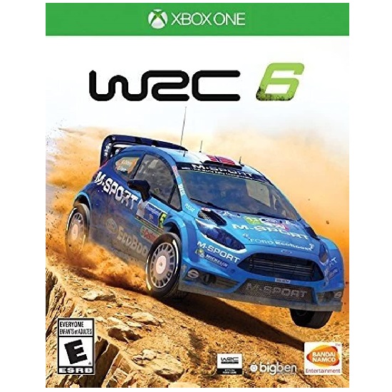 WRC 6 Xbox One GAME ELECTRONIC WRC 6 Xbox One GAME ELECTRONIC