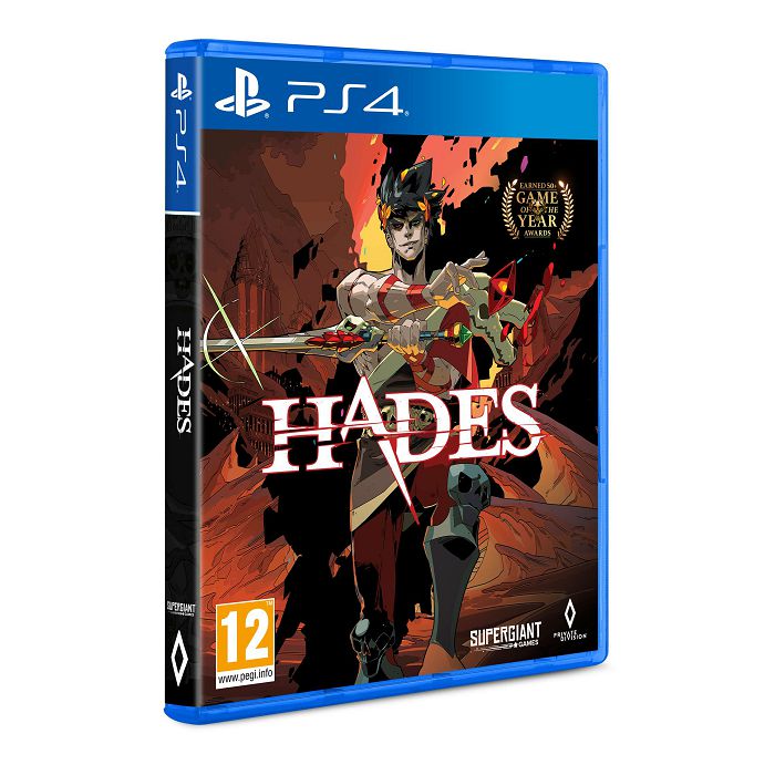 Hades PS4 - GAME ELECTRONIC