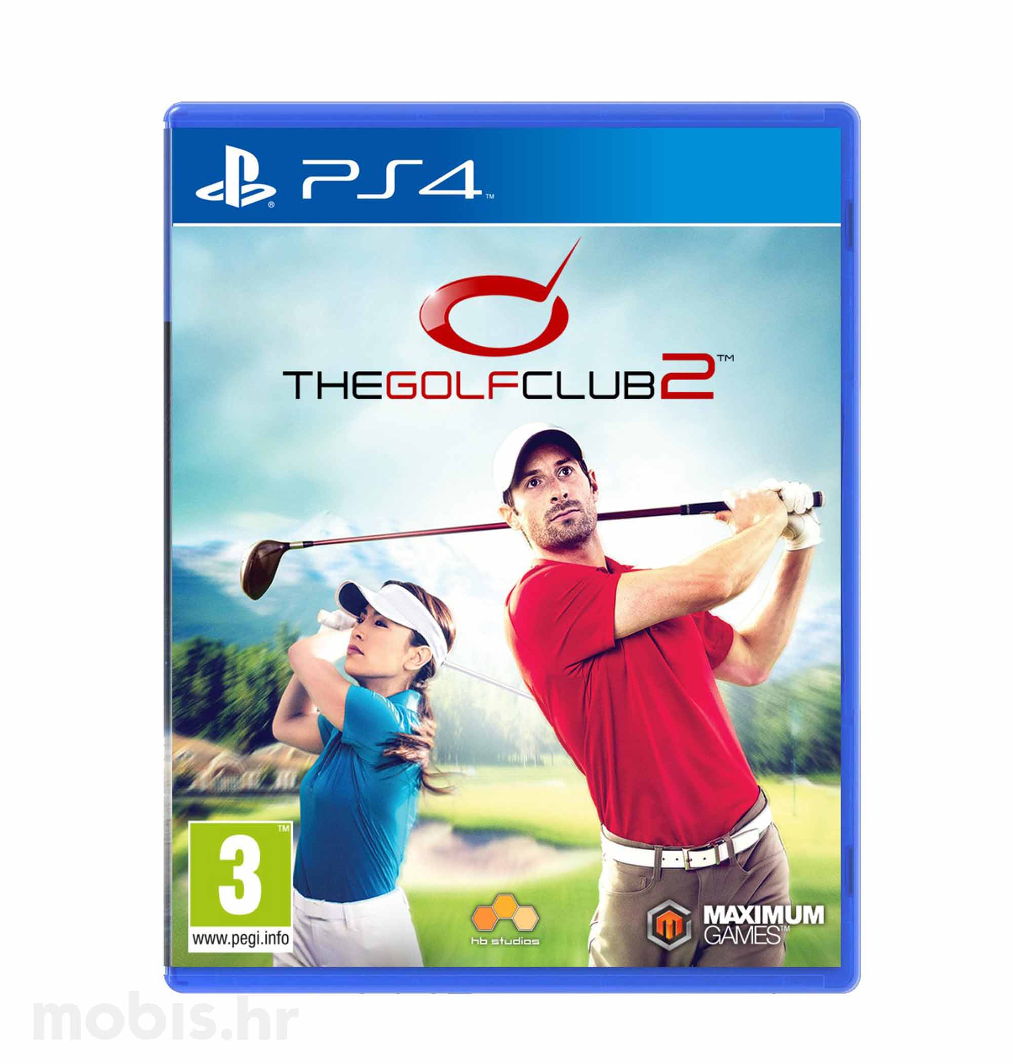 The Golf Club 2 PS4 - GAME ELECTRONIC