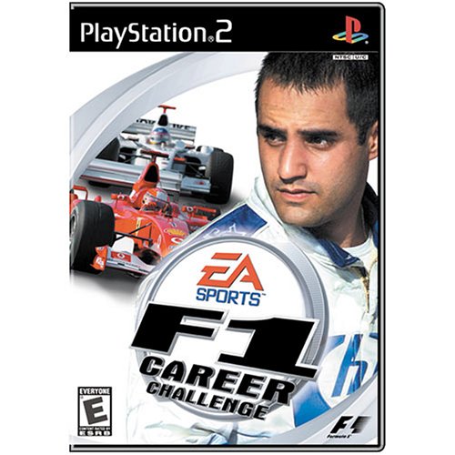 F1 Career Challenge PS2 - GAME ELECTRONIC
