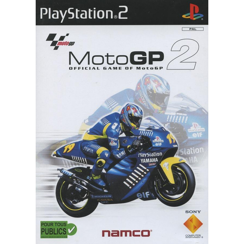 MotoGP2 PS2 - GAME ELECTRONIC