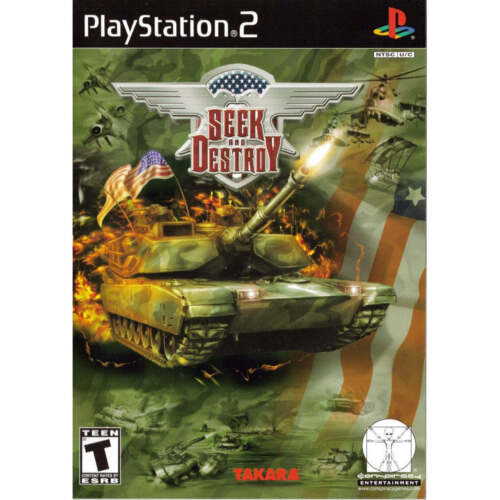 Seek and Destroy PS2 - GAME ELECTRONIC