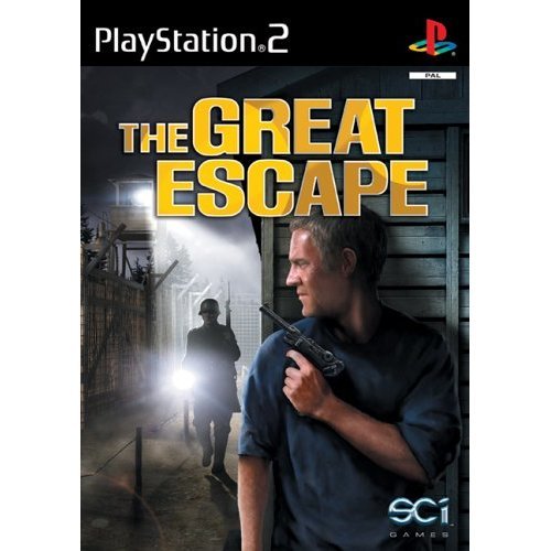 The Great Escape PS2 - GAME ELECTRONIC