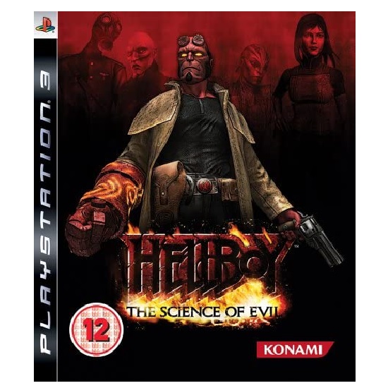 Hellboy The Science of Evil PS3 - GAME ELECTRONIC