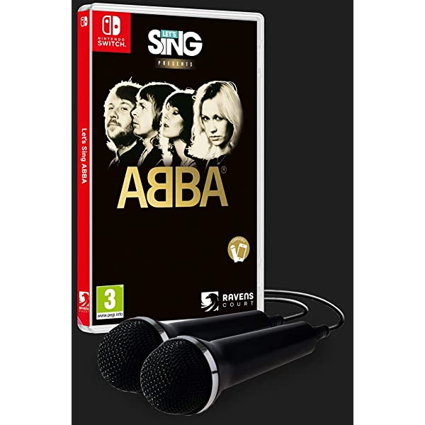 Let's Sing Abba Double Mic Bundle Switch - GAME ELECTRONIC