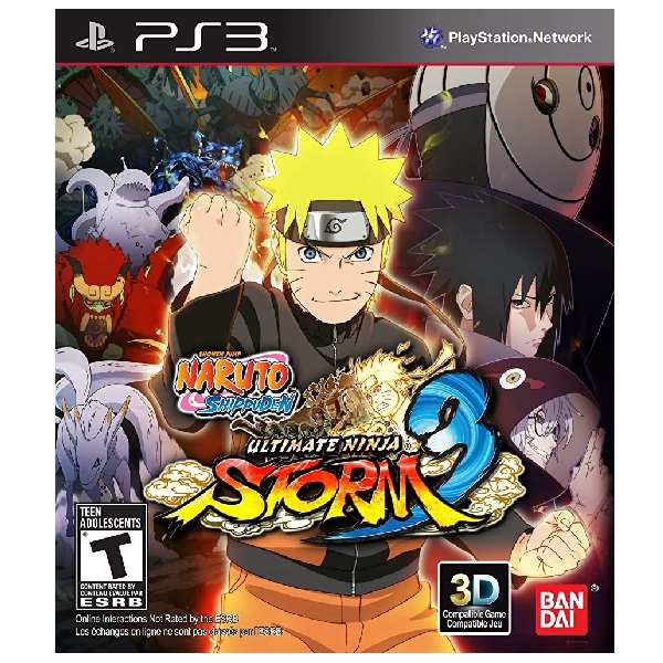 Naruto Shippuden Ultimate Ninja Storm 3 PS3 - GAME ELECTRONIC