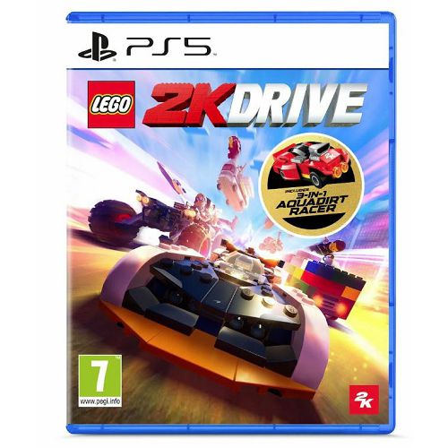 Lego 2K Drive With Aquadirt Toy PS5 - GAME ELECTRONIC