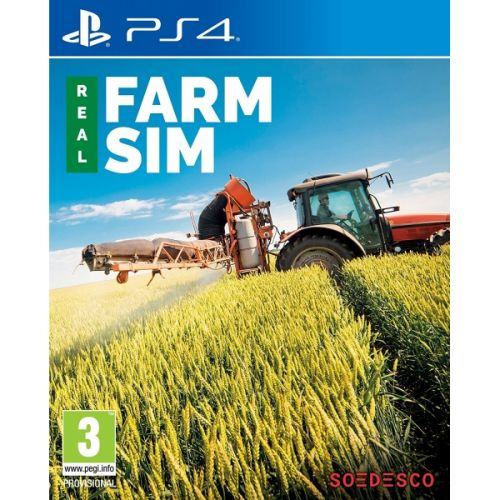 Real Farm Sim PS4 - GAME ELECTRONIC