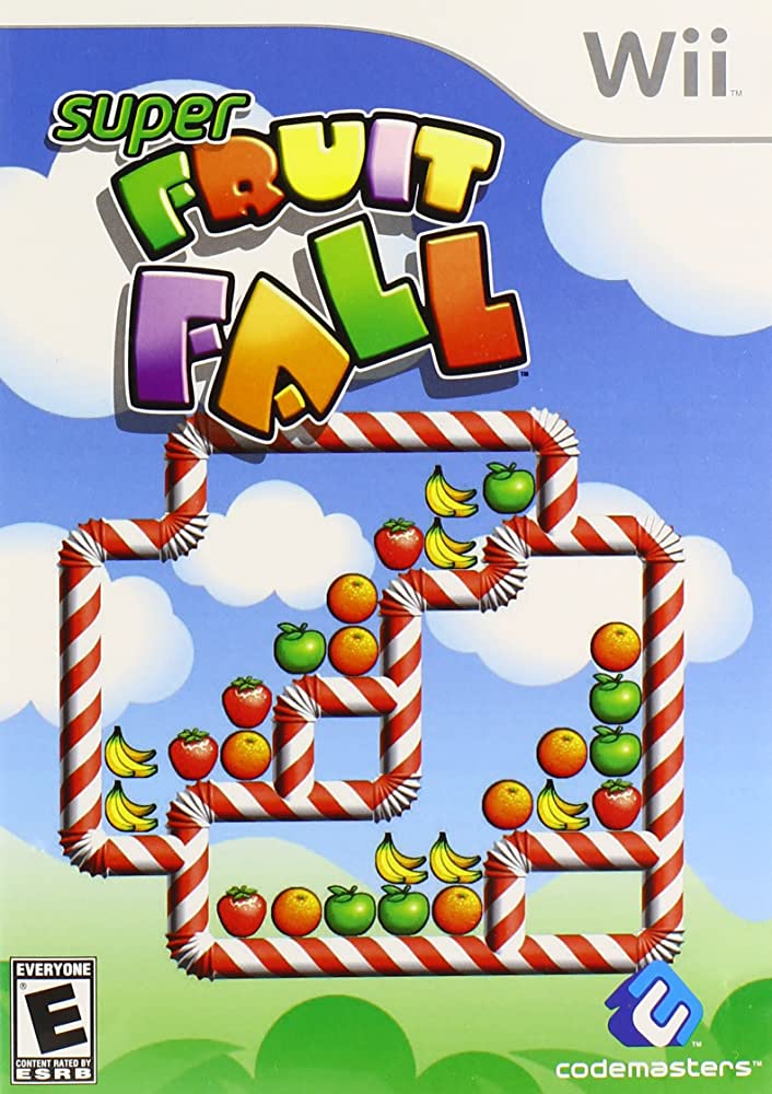 Super Fruitfall Wii - GAME ELECTRONIC