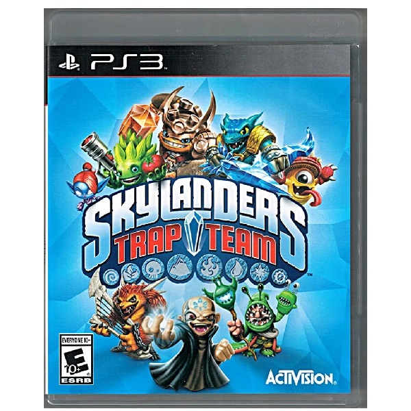 Skylanders Trap Team PS3 - GAME ELECTRONIC