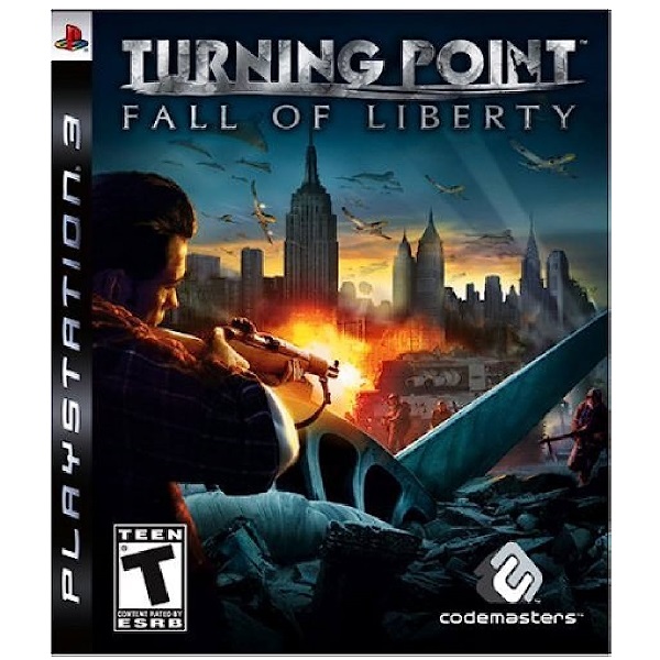 Turning Point Fall of Liberty PS3 - GAME ELECTRONIC