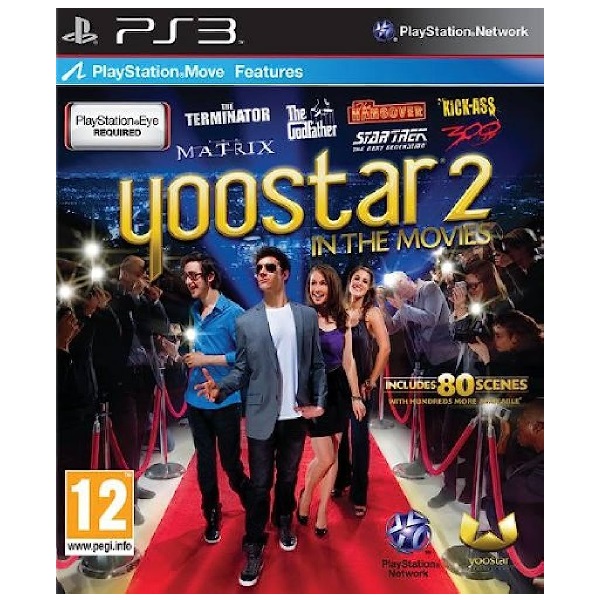 Yoostar 2 PS3 - GAME ELECTRONIC