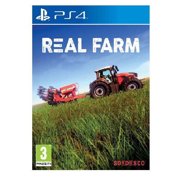 Real Farm PS4 - GAME ELECTRONIC