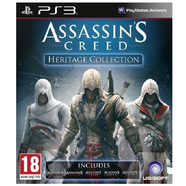 Assassin's Creed Heritage Collection PS3 - GAME ELECTRONIC