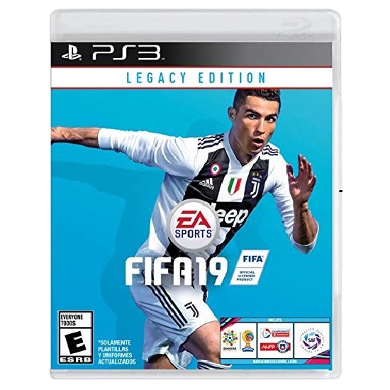 FIFA 19 PS3 - GAME ELECTRONIC