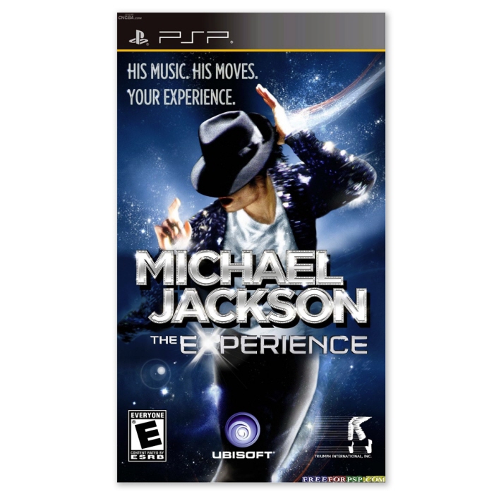 Michael Jackson: The Experience PSP - GAME ELECTRONIC