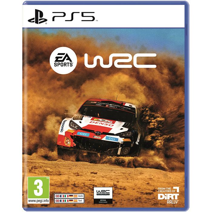 EA SPORTS WRC PS5 - GAME ELECTRONIC