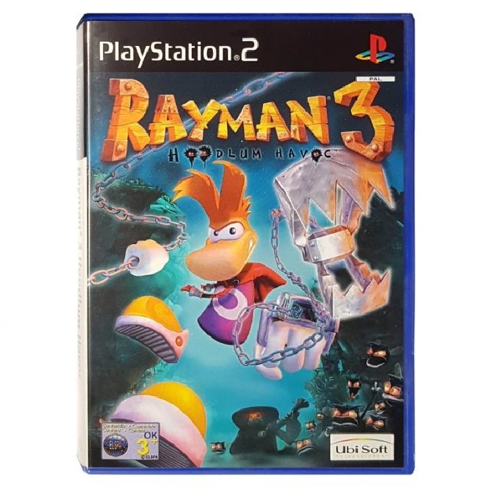 Rayman 3: Hoodlum Havoc PS2 - GAME ELECTRONIC